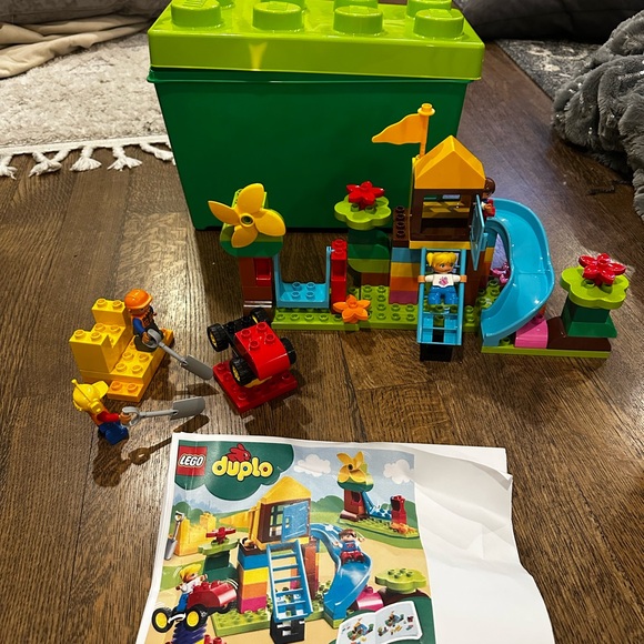 Lego | Toys | Lego Duplo Colorful Building Set | Poshmark